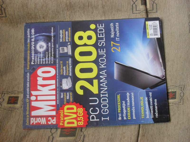 PC WORLD MIKRO - NOVEMBAR 2007