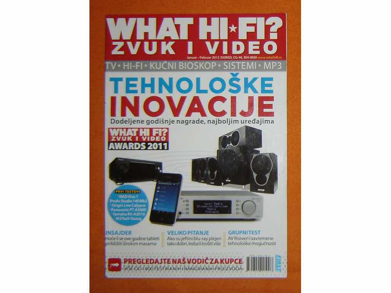 WHAT HI-FI - Januar - Februar 2012