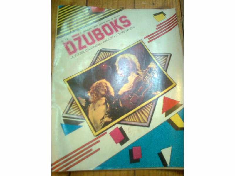 DŽUBOKS BR. 79