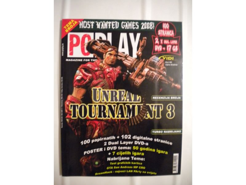 PC Play broj 105_ (DVD Dual-layer+poster)