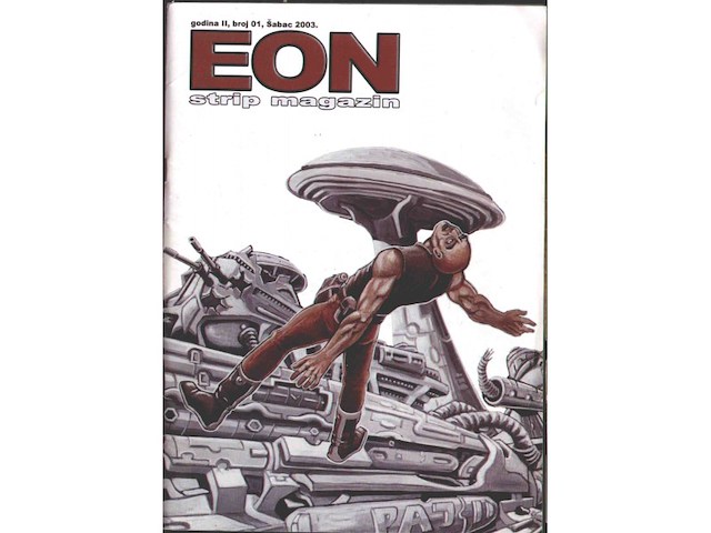 Eon  broj 01 - strip magazin
