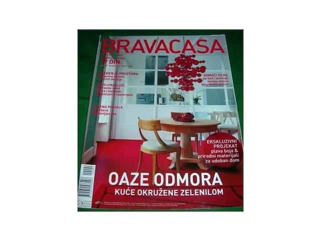 BRAVACASA, maj 2007.