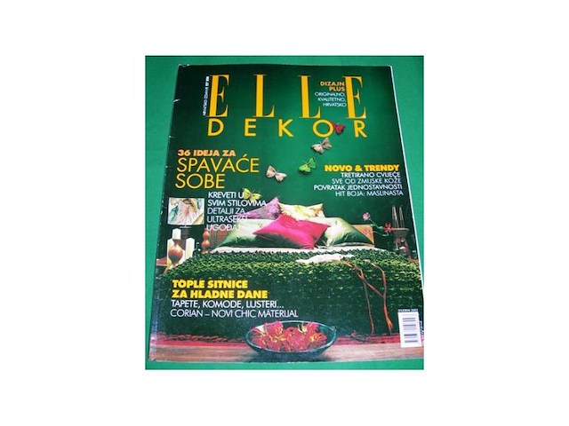 ELLE dekor 5/2003