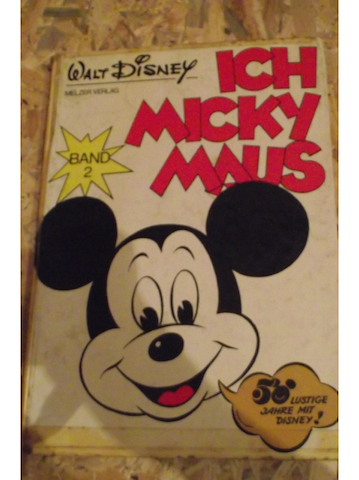 Walt Disney Mickey 1970 godina