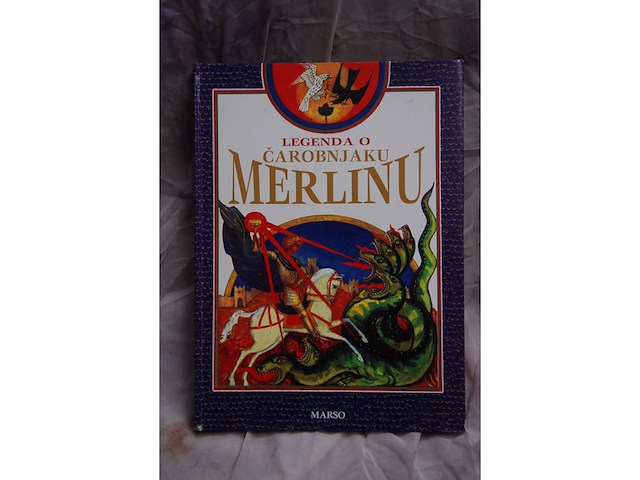 Legenda o carobnjaku Merlinu