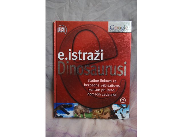 E - istrazi - Dinosaurusi