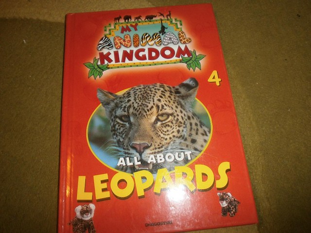 My animal kingdom - All About leopards - DeAgostini