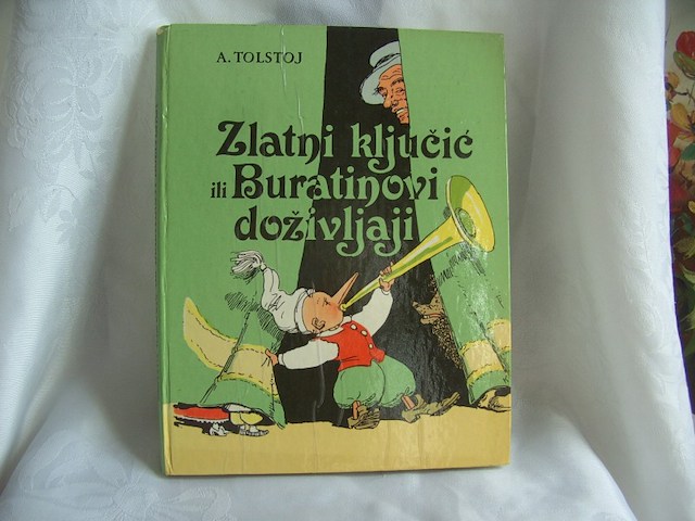 Zlatni ključić ili Buratinovi doživljaji A Tolstoj