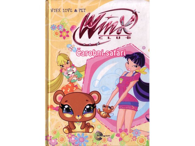 Winx Club - Čadosni Safari