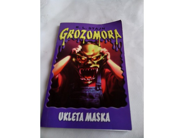 Grozomora Ukleta maska R L Stajn