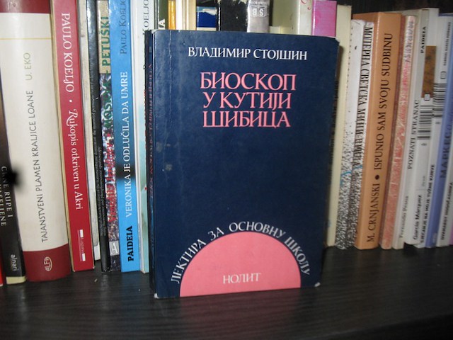 Vladimir Stojšin - BIOSKOP U KUTIJI ŠIBICA