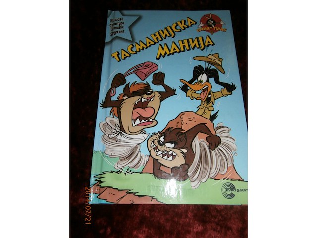 LOONEY TUNES, TASMANIJSKA MANIJA