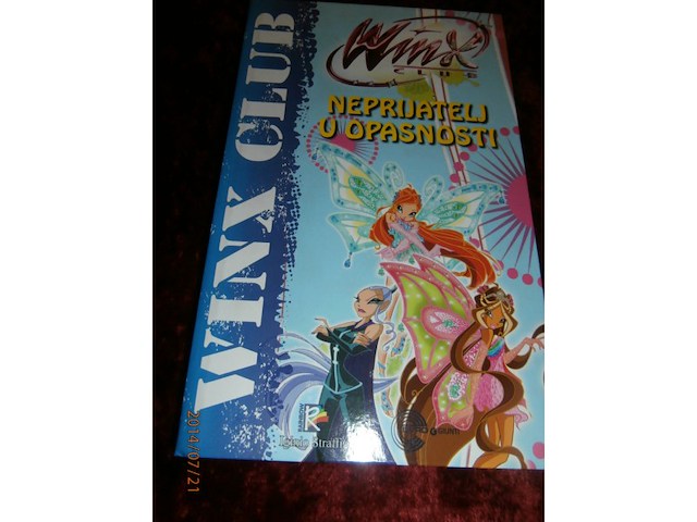 WINX CLUB, NEPRIJATELJ U OPASNOSTI