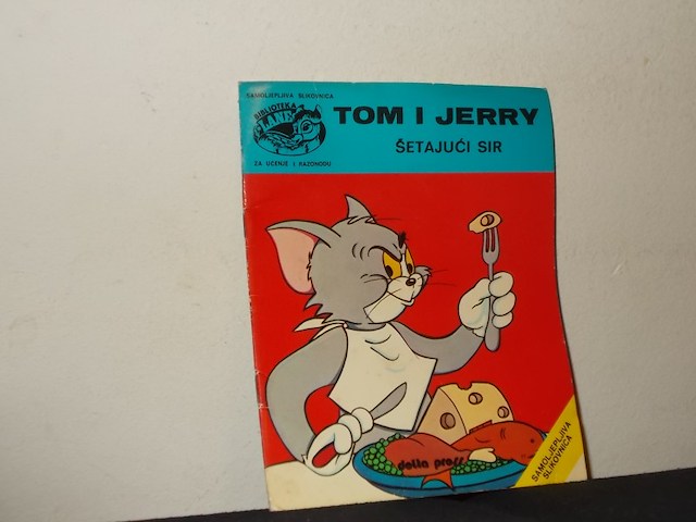 Tom i Jerry šetajući sir