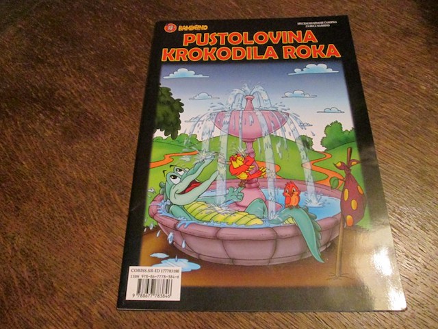 PUSTOLOVINA KROKODILA ROKA