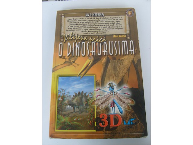 Vilijeva Prica o Dinosaurusima 3D