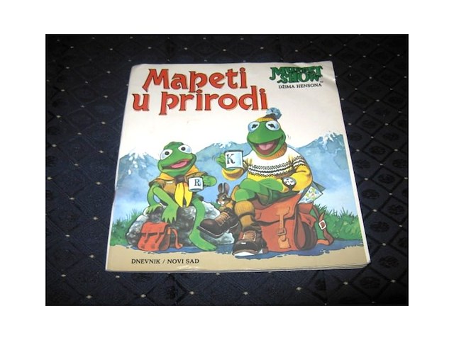 MAPETI U PRIRODI