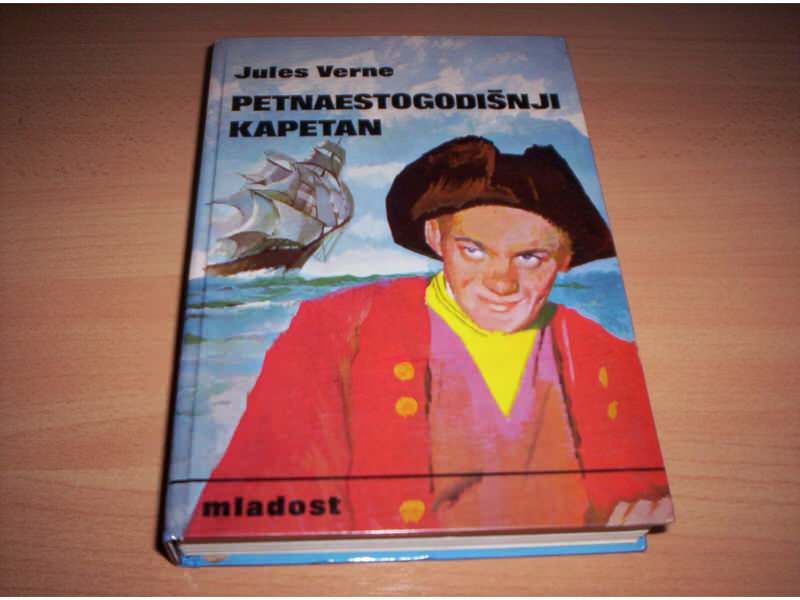 Jules Verne - Petnaestogodišnji Kapetan