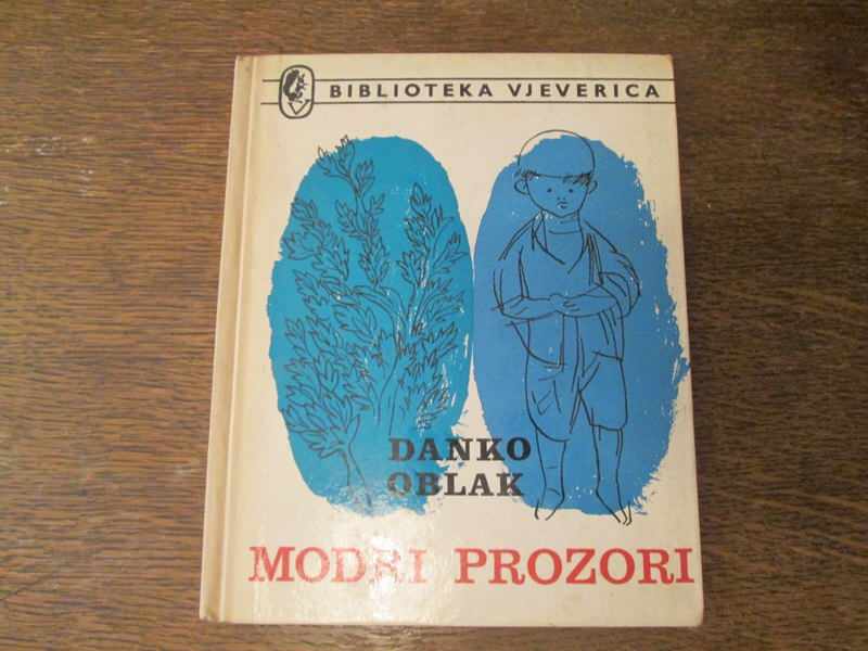 Danko Oblak, Modri prozori