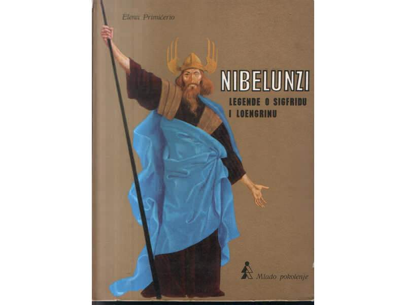 NIBELUNZI-LEGENDE O SIGFRIDU I LEONGRINU-E.PRIMIĆERIO