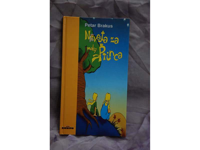 NEVESTA ZA MALOG PRINCA- Petar Brakus