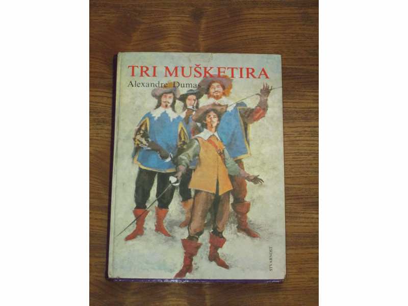 Tri musketira - Aleksandar Dima