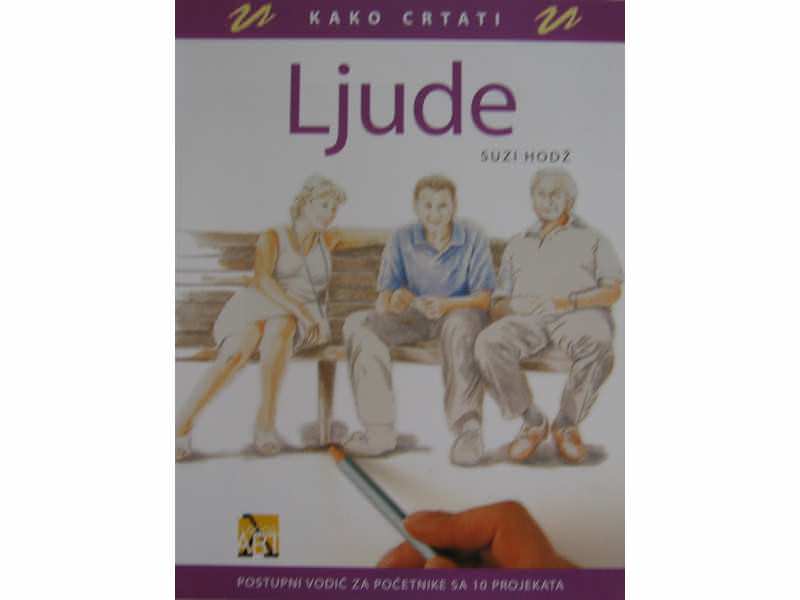 Kako crtati ljude  Suzi Hodz