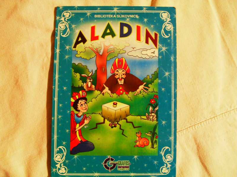 Aladin, slikovnica