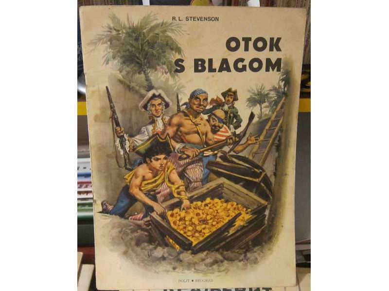 Robert Luis Stivenson - Otok s blagom