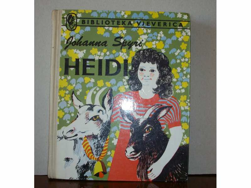 HEIDI - Johana Spyri