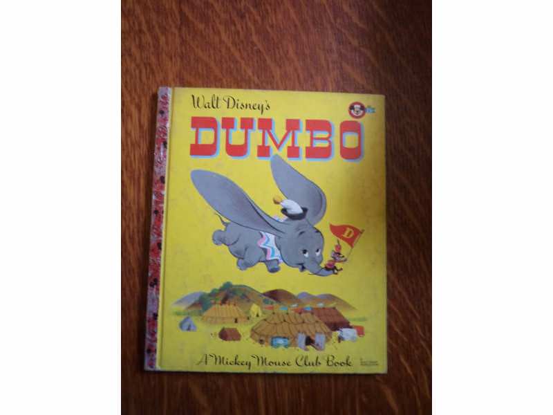 walt disneys-dumbo   1947god