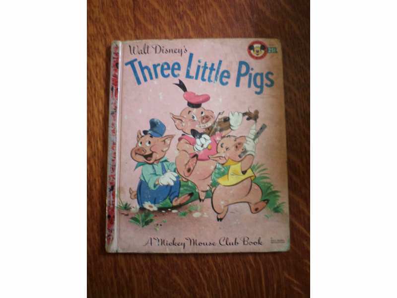 walt disneys-three little pigs   1948 god