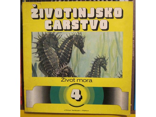 Životinjsko carstvo knjiga 4 - Život mora