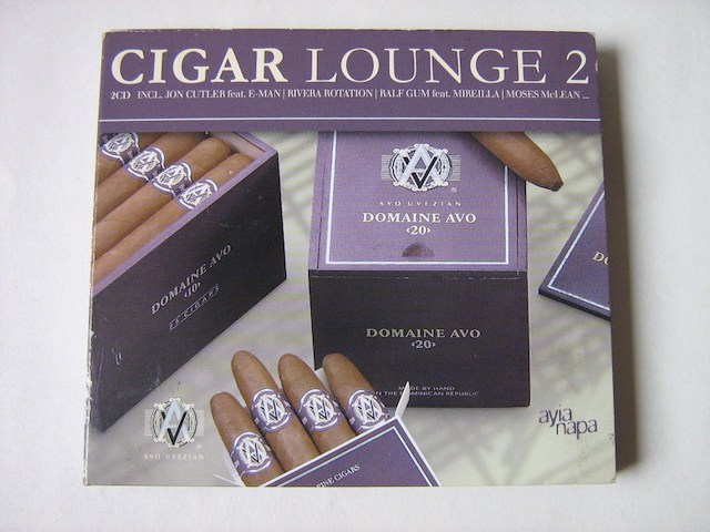 Cigar Lounge 2 (2xCD)