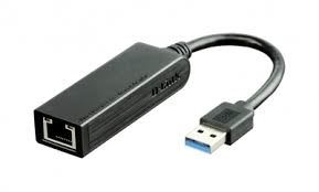 USB 3.0 Gigabit Ethernet Adapter DUB-1312