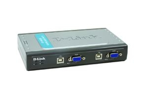DLink Switch KVM USB DKVM-4U