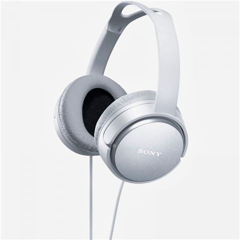 SONY sluÅ¡alice MDR-XD150W white