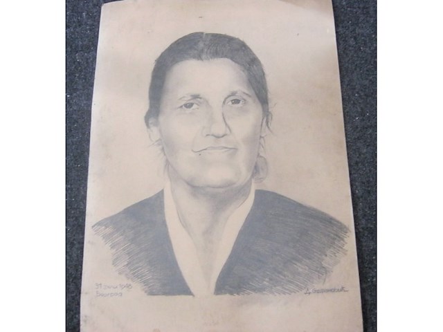 Stari portret, 1948.god