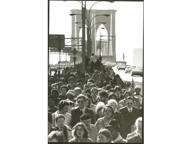 NEW YORK strajk javnog prevoza pres foto 1980