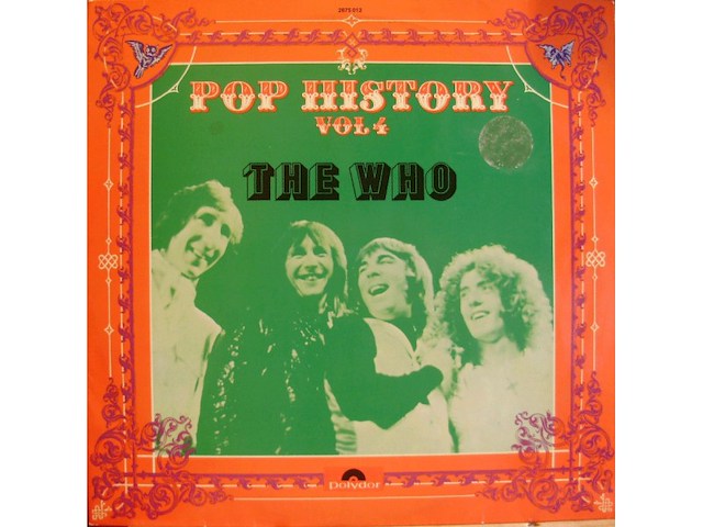 The Who - Pop History Vol 4 - 2LP