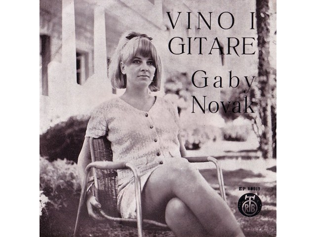 Gaby Novak - Vino i Gitare