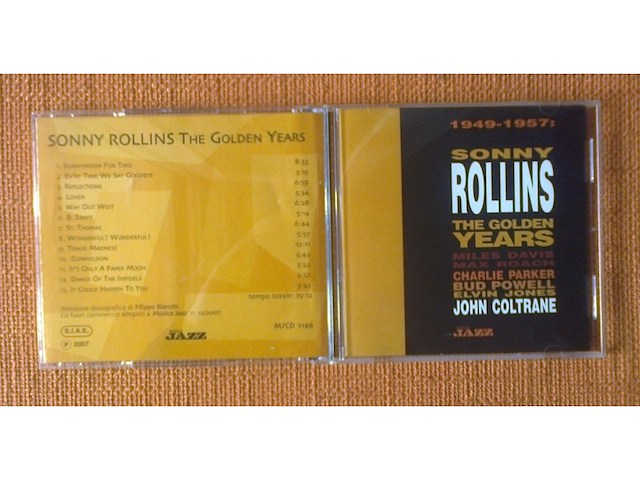 SONNY ROLLINS - The Golden Years (1949-1957) CD