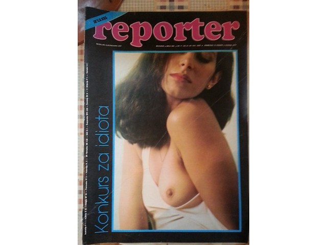 ZUM REPORTER 805/1981