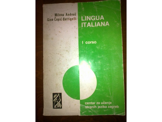 LINGUA ITALIANA 1