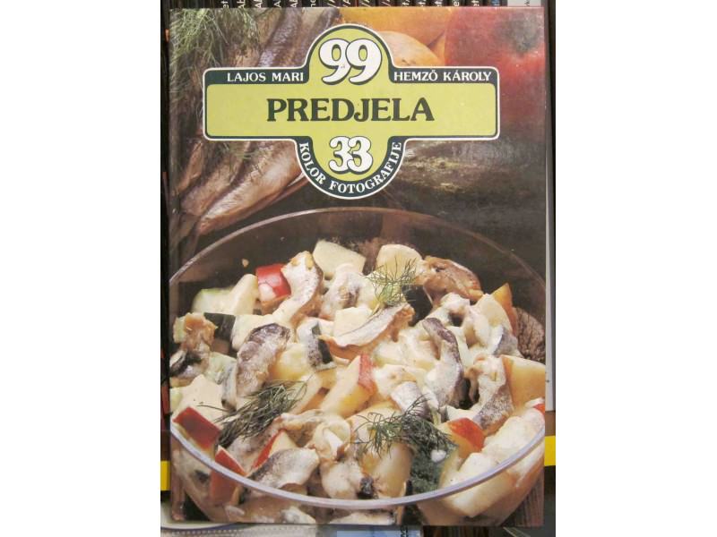 Lajoš Mari - 99 predjela