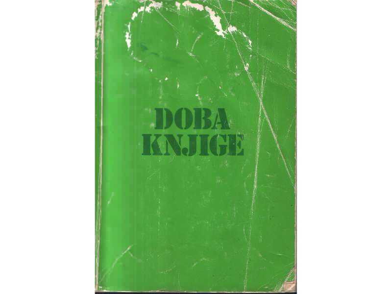 DOBA KNJIGE-MILOŠ JEVTIĆ