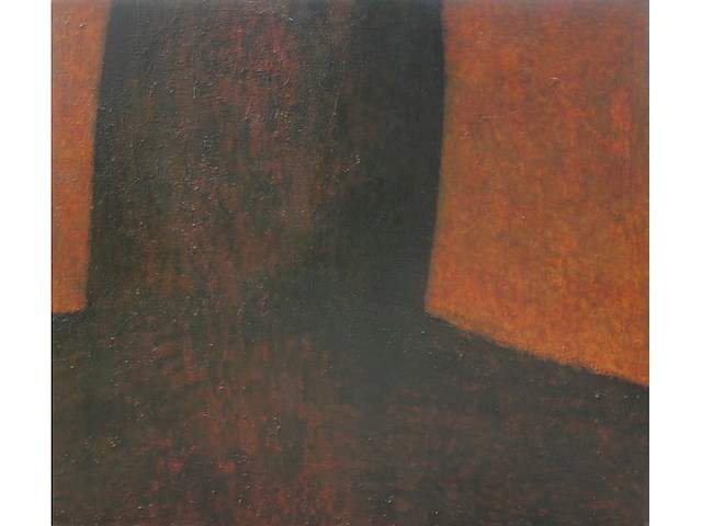 glava 2, ulje na platnu, 145x 165 cm, 2002.