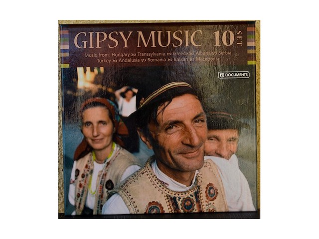 Gipsy Music (10 x CD)