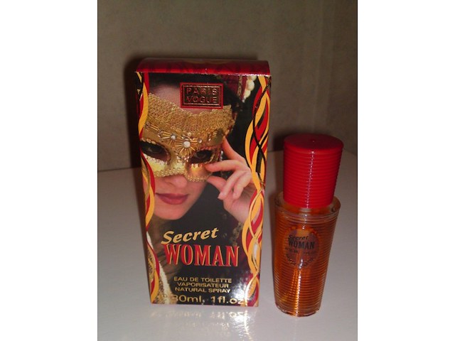 Parfem Secret Woman iz pariskog Vog-a