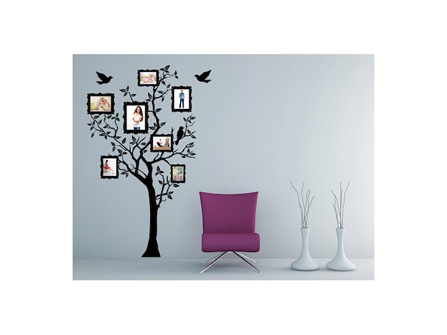 Geco-art dekorativna nalepnica FAMILY TREE II